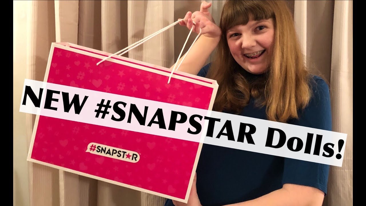 NEW Snapstar Dolls by Yulu – #SNAPSTAR Aspen, Lola & Dawn with Fashion ...