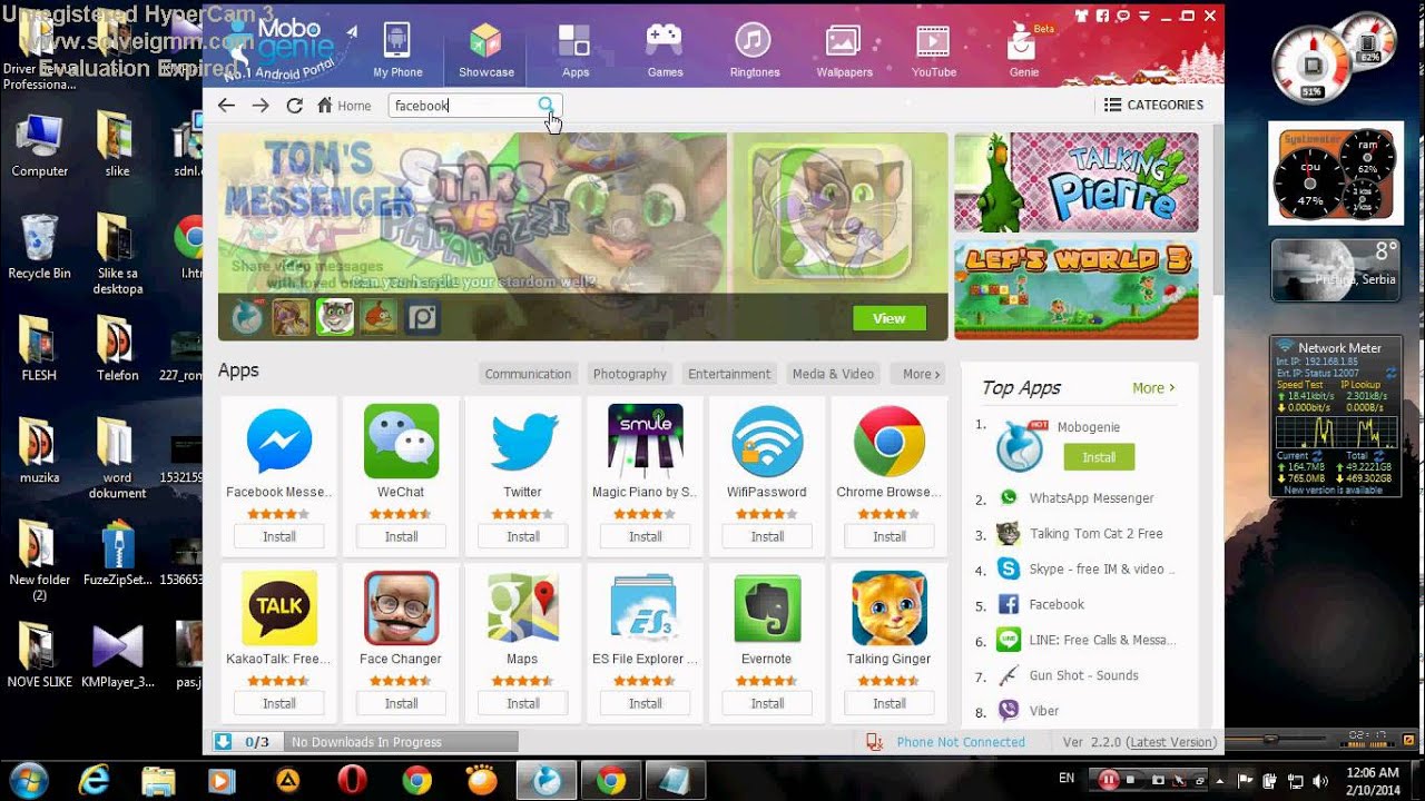 Instaliranje android aplikacija, preko Pc-a - YouTube