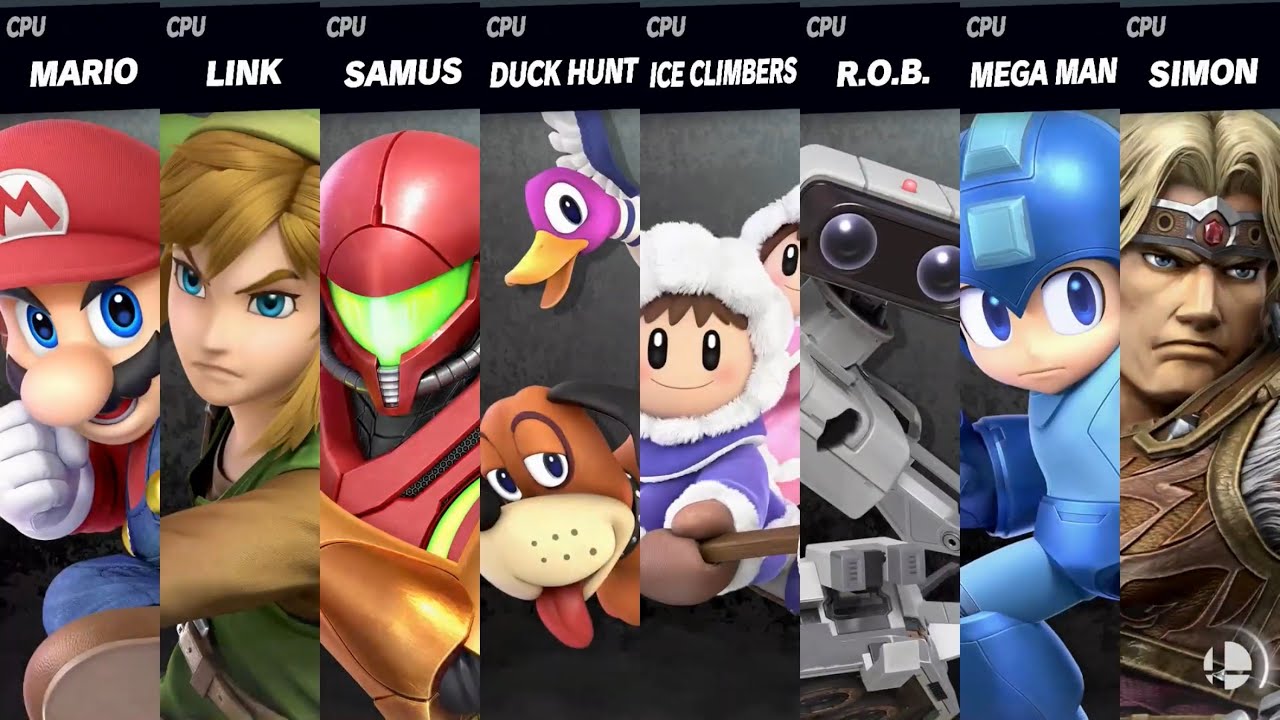 Super Smash Bros. Ultimate - NES (Nintendo Entertainment Showdown ...