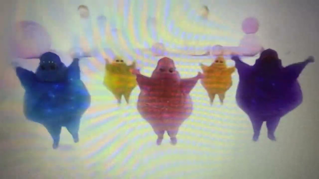 The Boohbahs Do Quick Boohbah Action To Thomas Wooden Railway 2022 ...