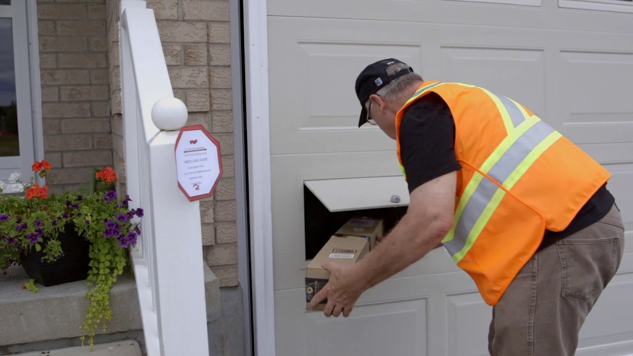 ParcelsSafe® - For Your Garage Door - YouTube