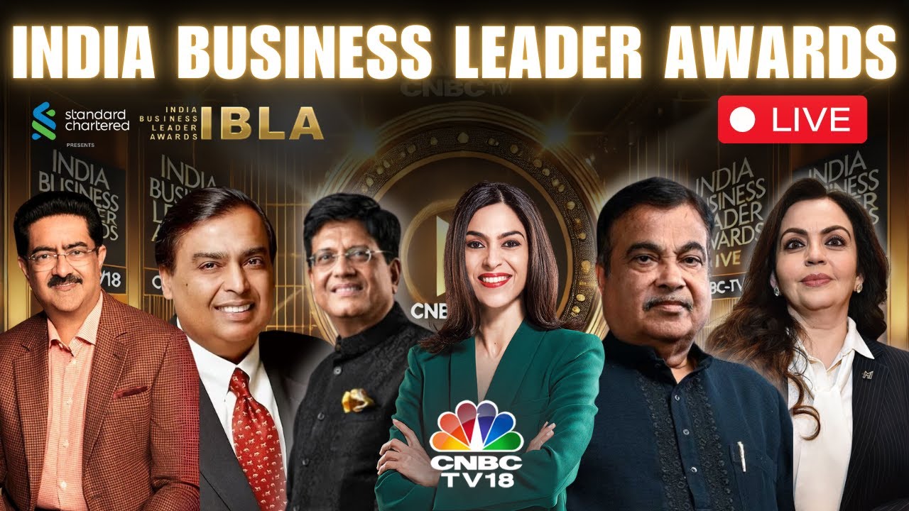 IBLA 2024 LIVE: 20th India Business Leader Awards | Celebrating ...