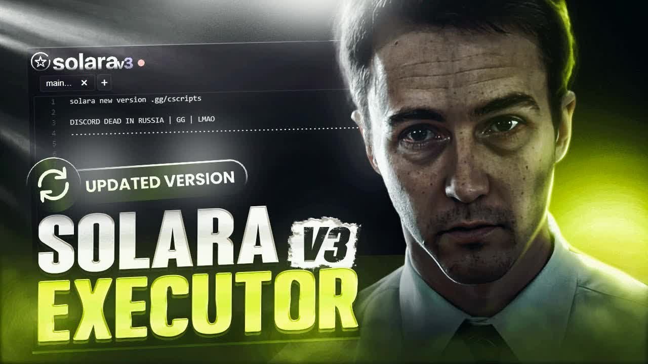 [UPDATE] SOLARA EXECUTOR | KEYLESS & FULL BYFRON BYPASS | [V3] UNC 90% | ROBLOX SCRIPT EXP - YouTube