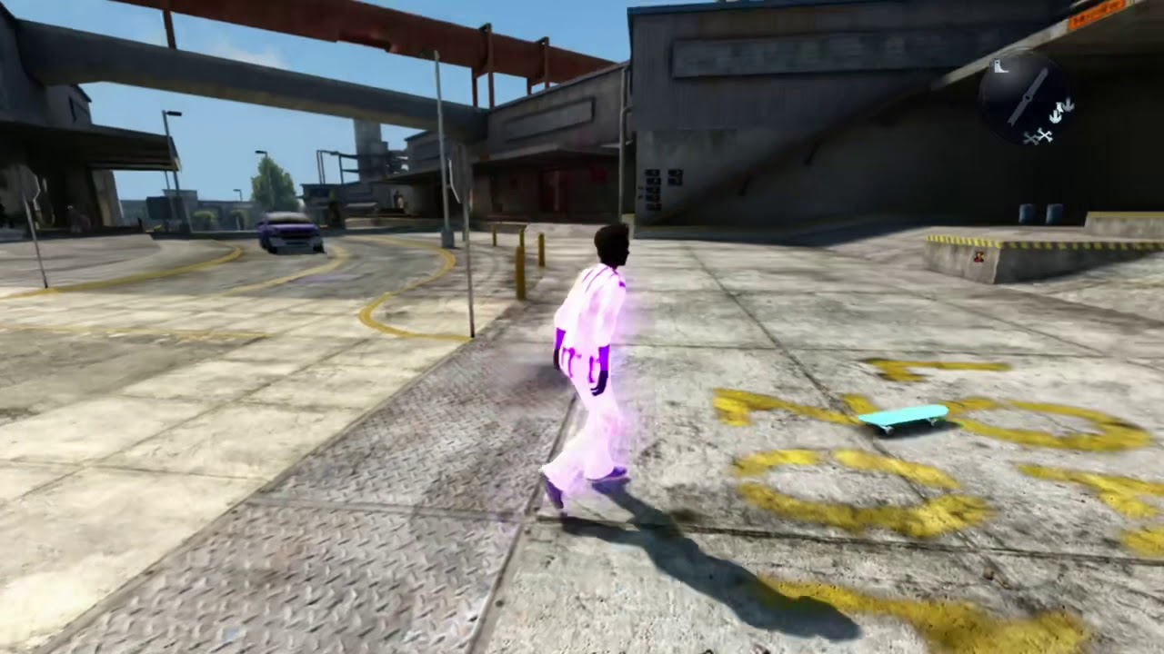 SKATE 3) MODDED GLOWING PINK OUTFIT (WORKING NOW) - YouTube