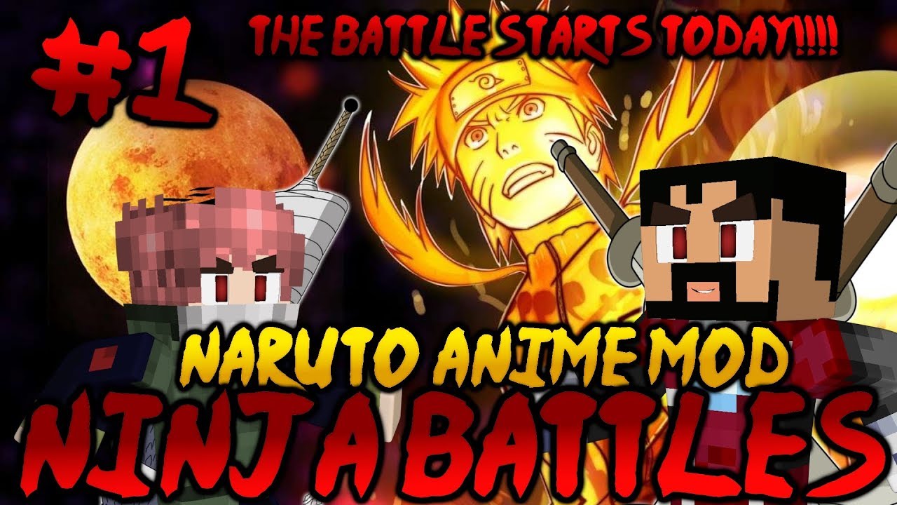 Naruto Anime Mod | Ninja Battles - The 7 Legendary Swords Battle ...