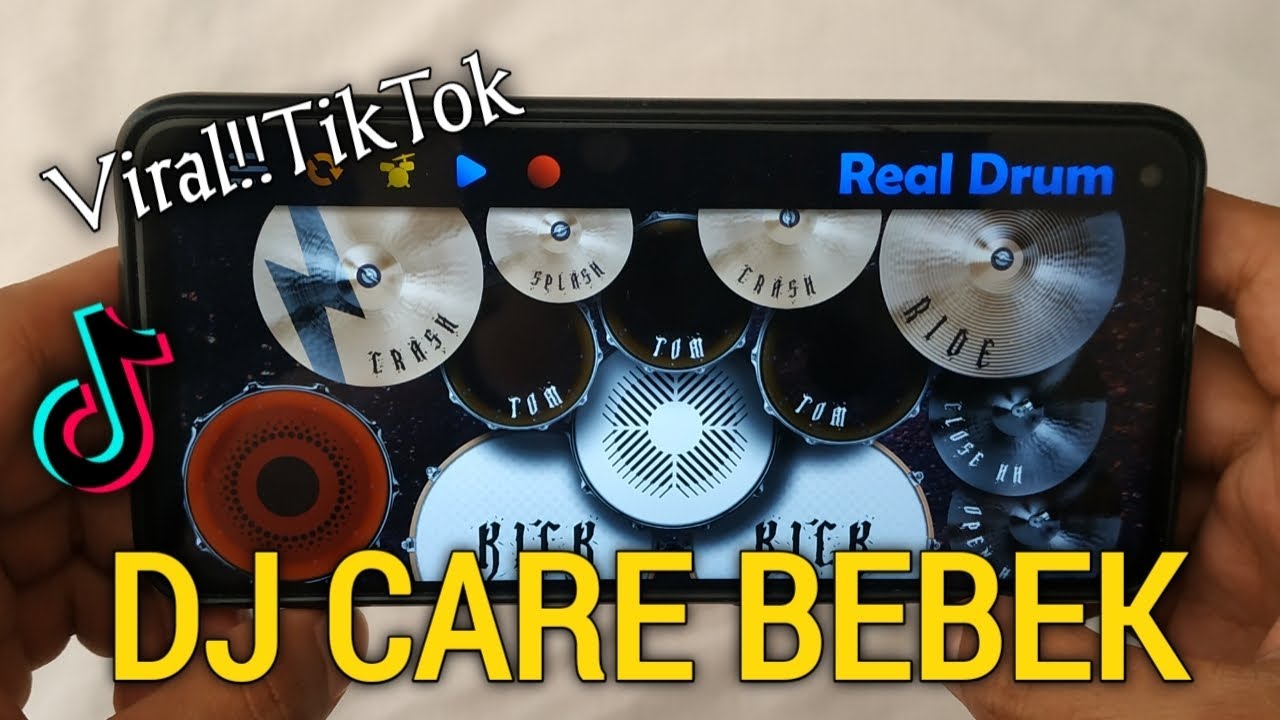 VIRAL ! DJ CARE BEBEK REMIX TERBARU 2023 [Real drum cover] - YouTube