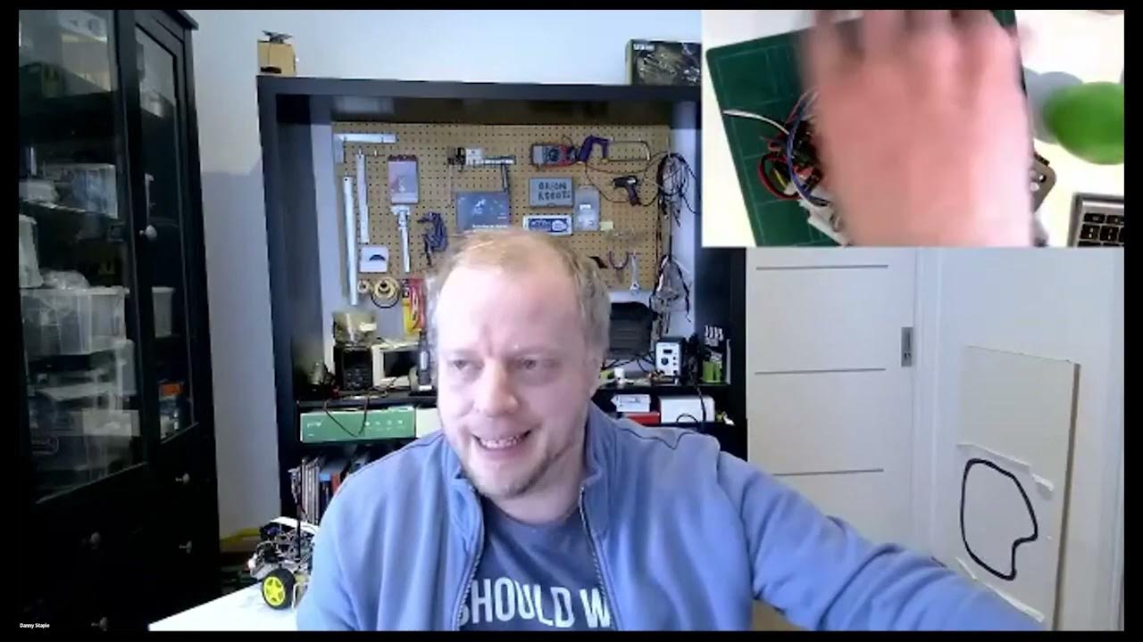 Danny Staple - Building Robots with Raspberry Pi, ESP8266, Arduino, and Raspberry Pi Pico - YouTube