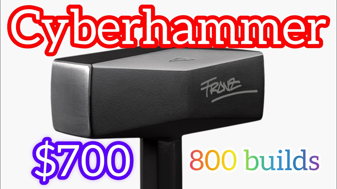 $700 for Tesla Cyberhammer only 800 built. #Cyberhammer #cyberbeast # ...