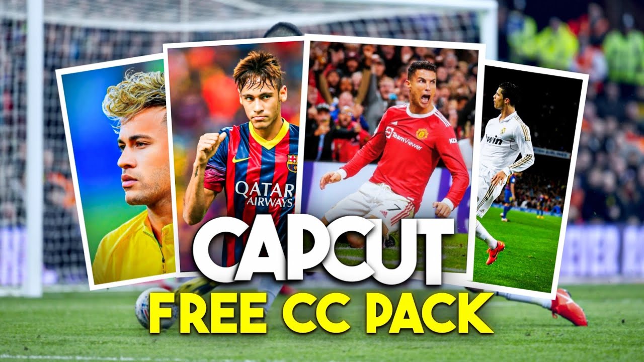 FREE CC PACK | Capcut Football colour correction tutorial [ Cc Like Ae ...