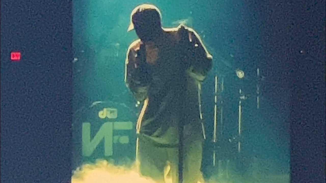 NF - RUNNING (HOPE TOUR July 12, 2023 Columbus, OH) - YouTube