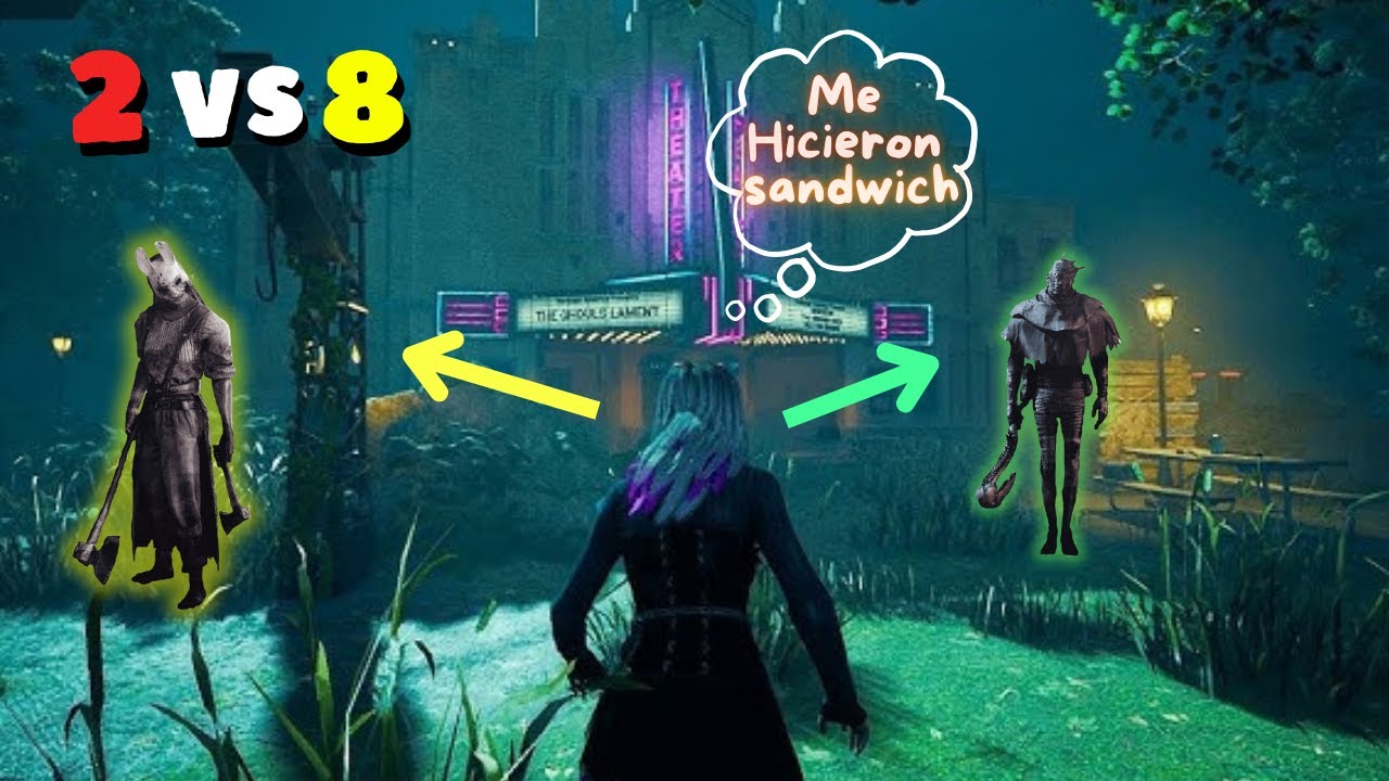 2 VS 8 Dead By Daylight - MI PRIMERA VEZ de KILLER - YouTube