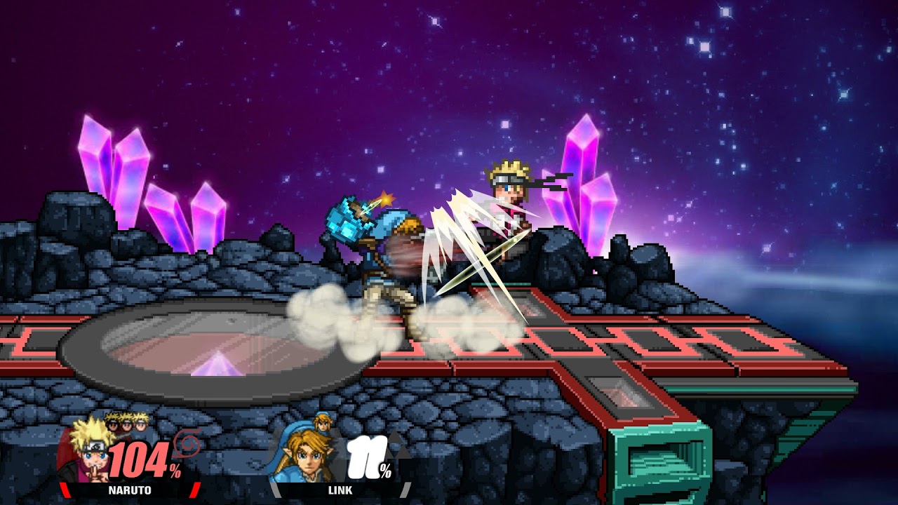 SSF2 Naruto Practice (ver1.3.1.1 beta) - YouTube