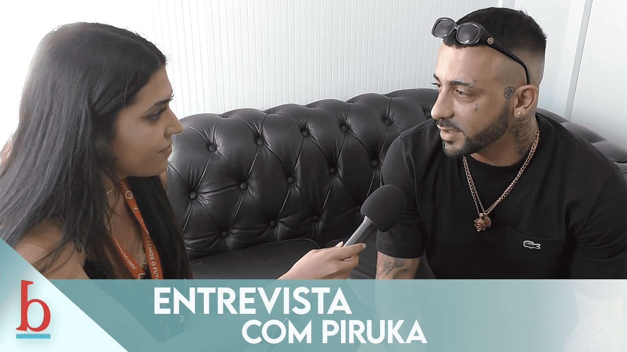 Entrevista a Piruka no Rock in Rio 2022 - YouTube