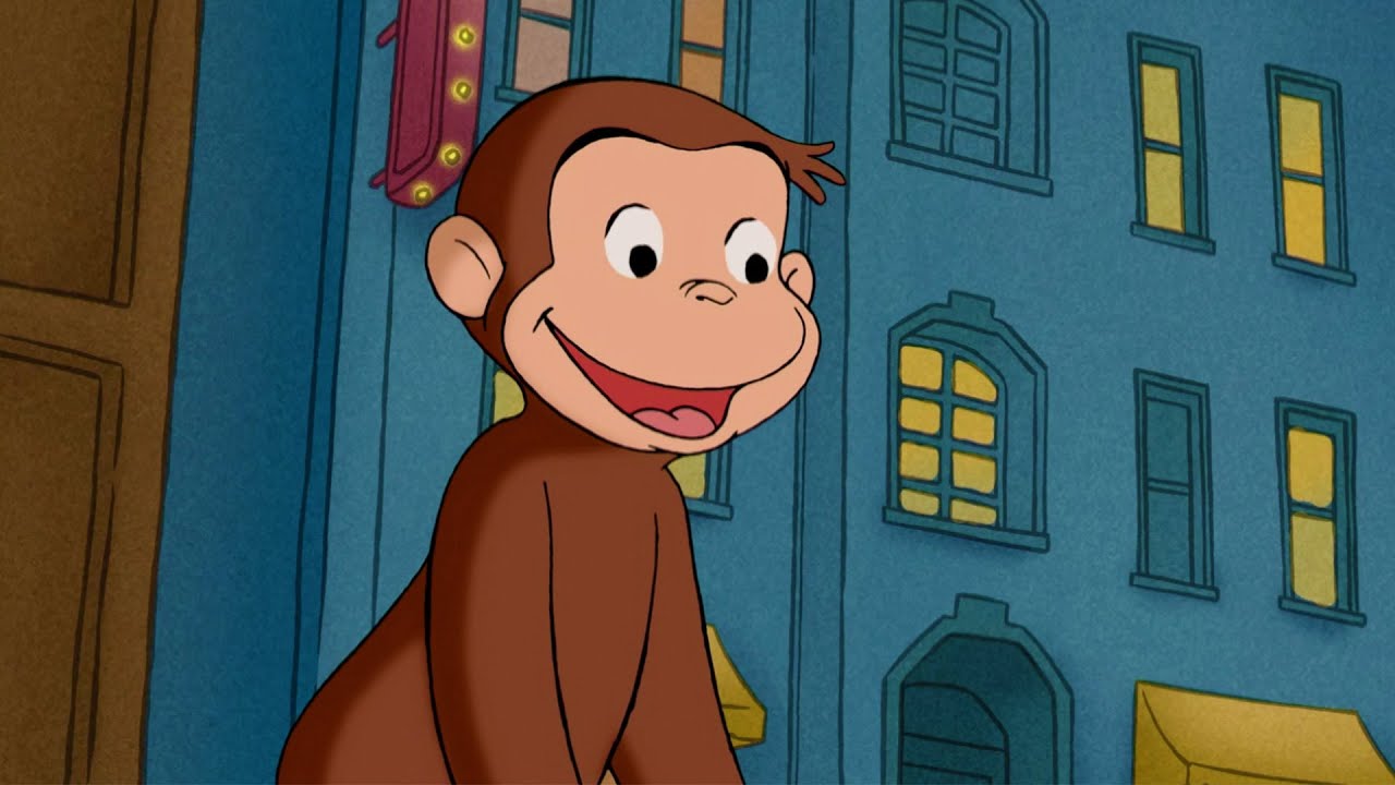 Enfermé dehors ! 🐵 Georges le Petit Singe 🐵 Dessins Animés - YouTube