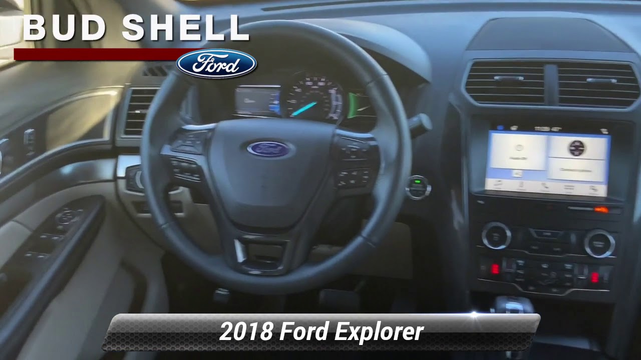 Used 2018 Ford Explorer XLT, Dexter, MO 6450A - YouTube