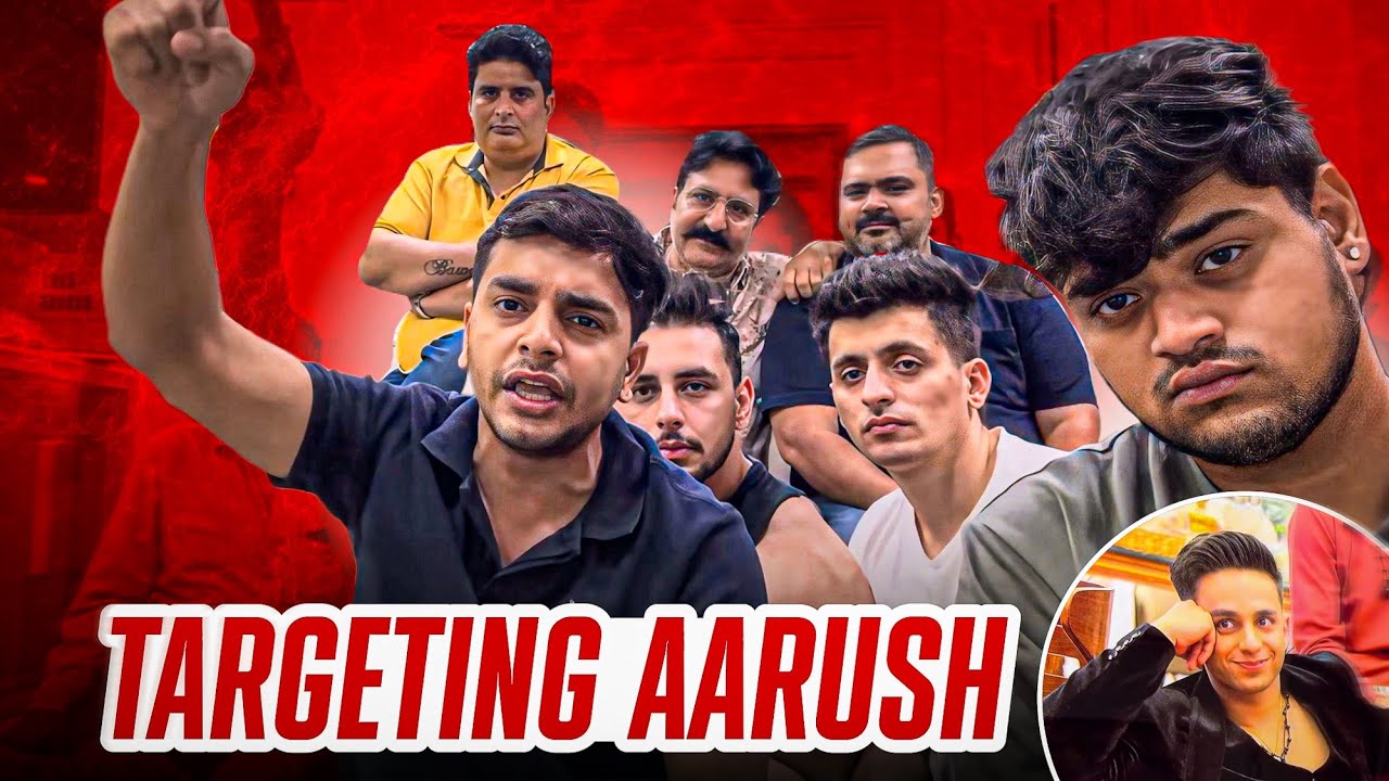 Everyone Targeting Aarush | Rise and Fall - YouTube