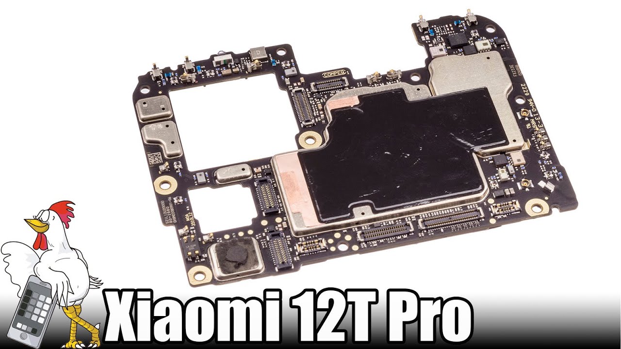 Guía del Xiaomi 12T Pro: Cambiar placa base - YouTube