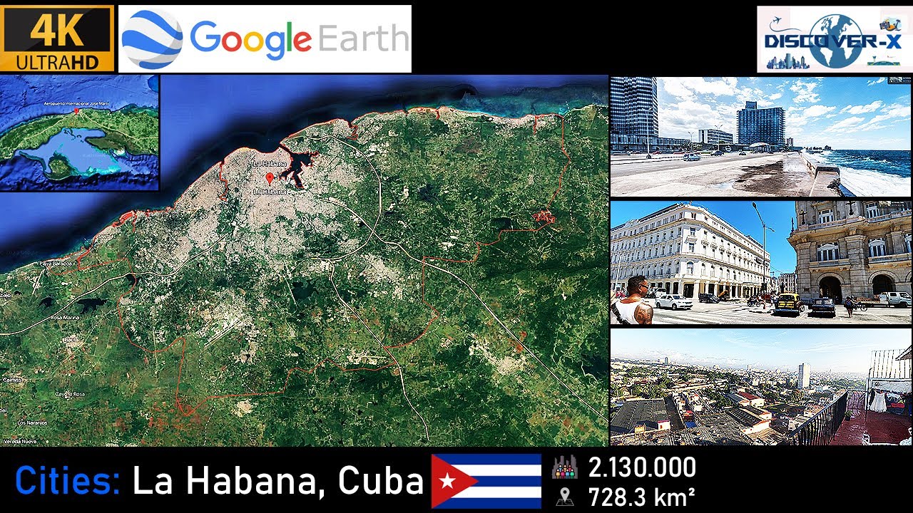 [4K] Cities: La Habana, Cuba - YouTube