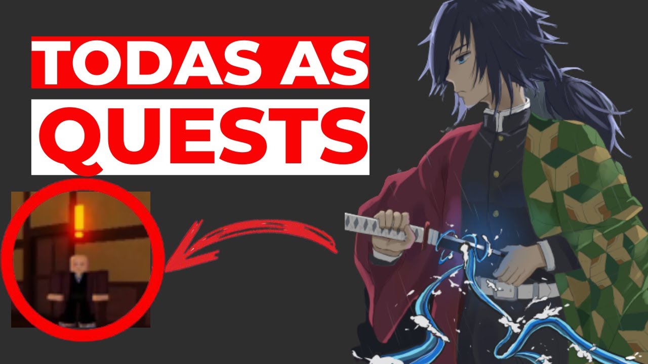 COMO FAZER TODAS AS QUESTS DO SLAYERS UNLEASHED!!(+localizações) - YouTube