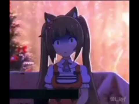 Flabbergasted anime girl - YouTube