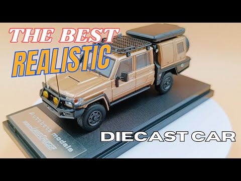 See The Best Realistic Diecast Car Ever Made in a 1/64 Scale #unboxing ...