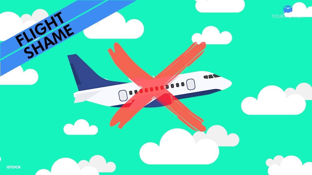 Flight shame takes off - YouTube