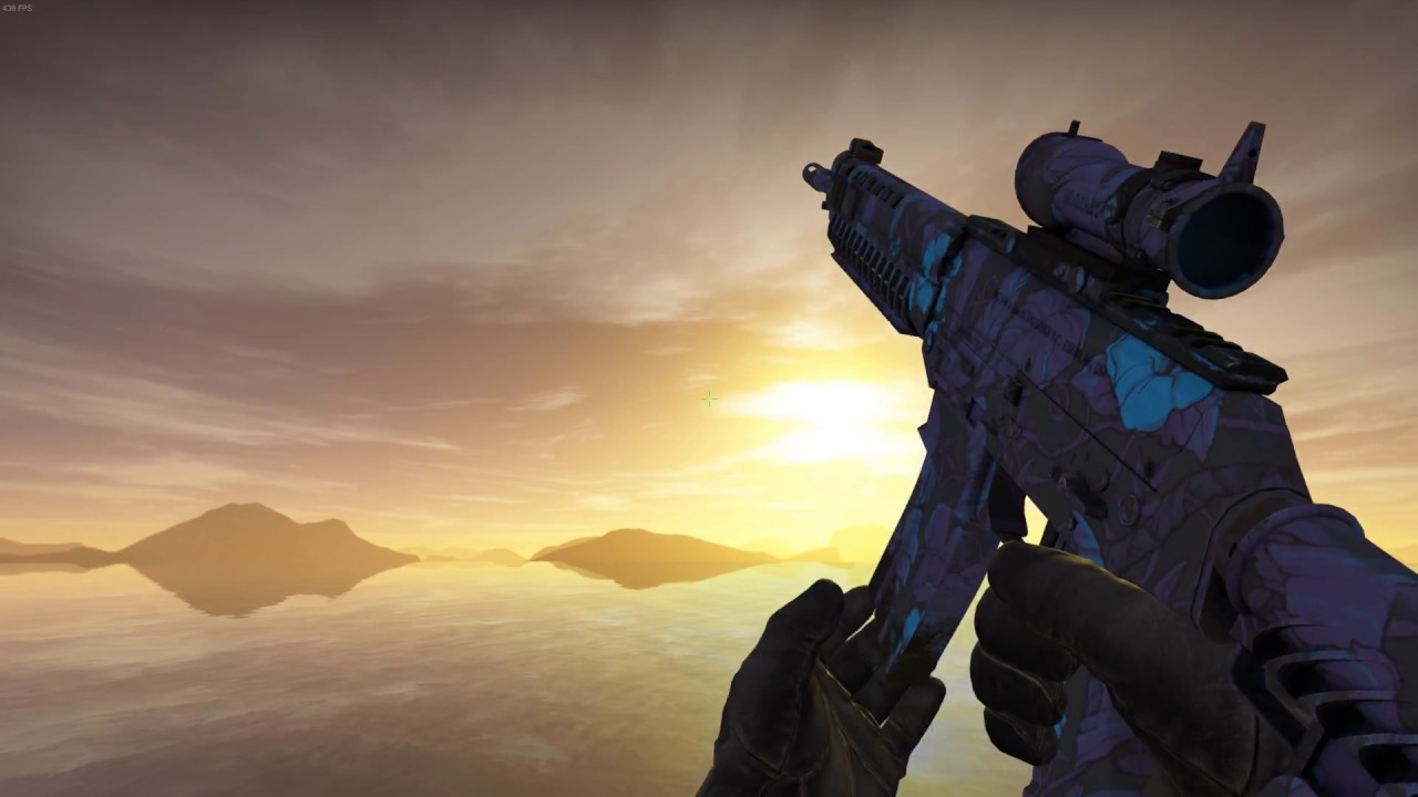CS:GO - SG 553 | Aloha - Clutch Case - YouTube