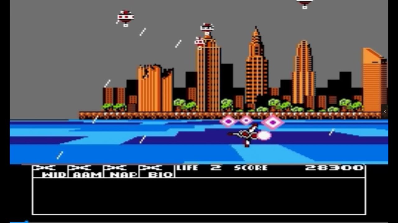 [NES | FC] Game Tetra Star The Fighter One Life Playthrough | Video ...