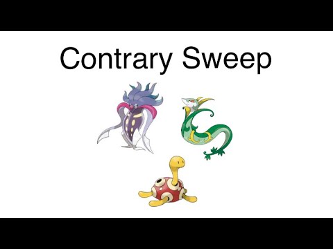 Pokémon Showdown Contrary Sweep - YouTube