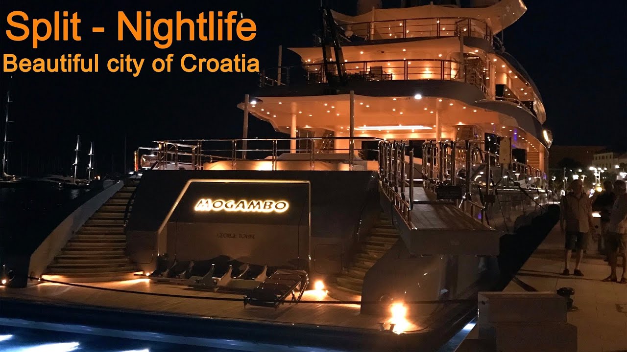 Split - Croatia Nightlife - YouTube