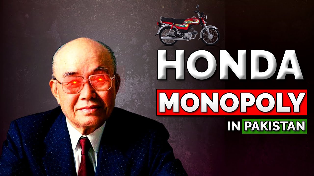 Is Honda a monopoly in Pakistan? A Closer Look - اردو - YouTube
