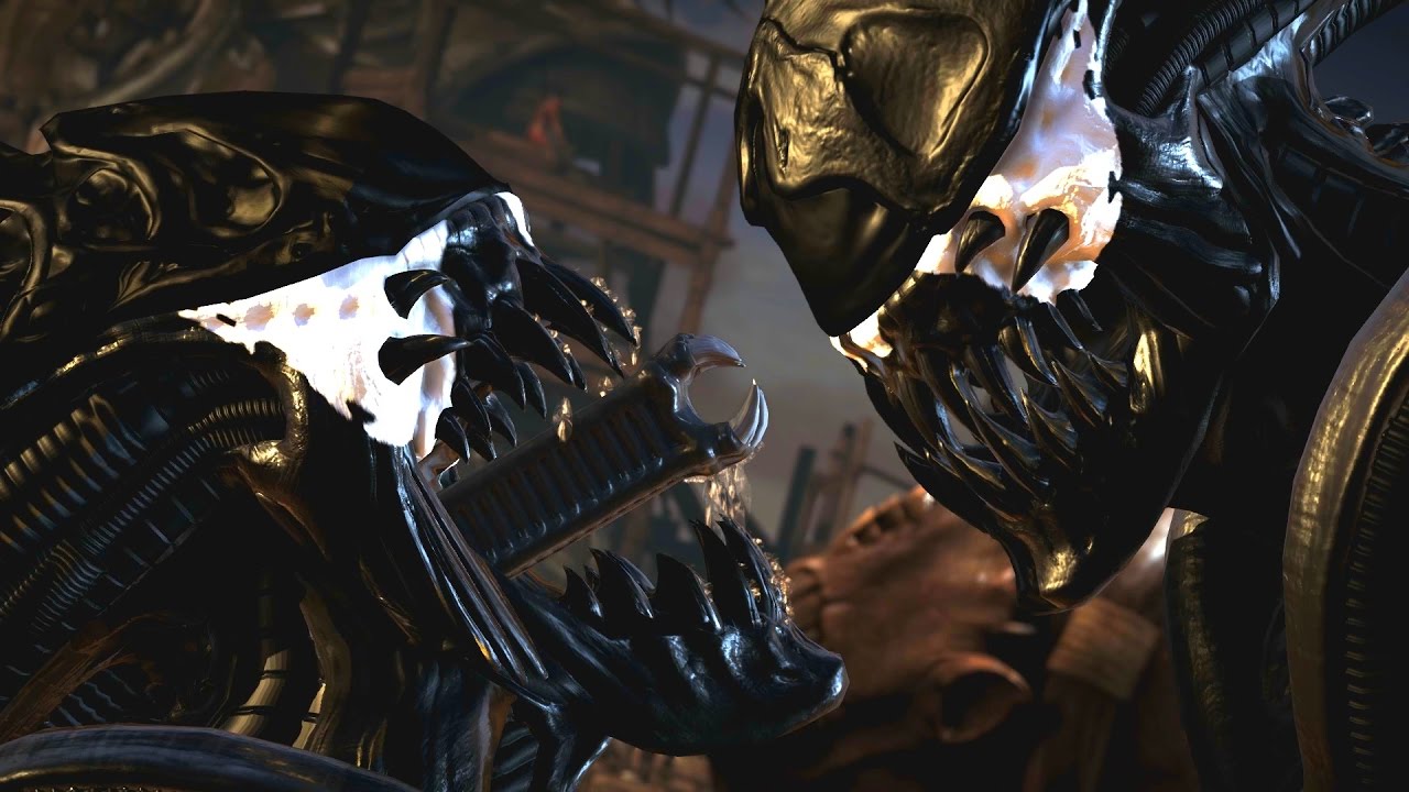 Mortal Kombat XL - Venom Symbiote Xenomorph Alien Costume / Skin *PC ...