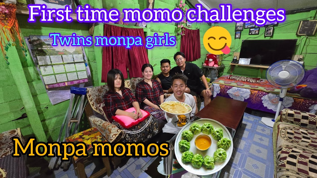 100 Momos challenges 😵 with @Pompomvlogs. n @twinsmonpagirls delicious ...