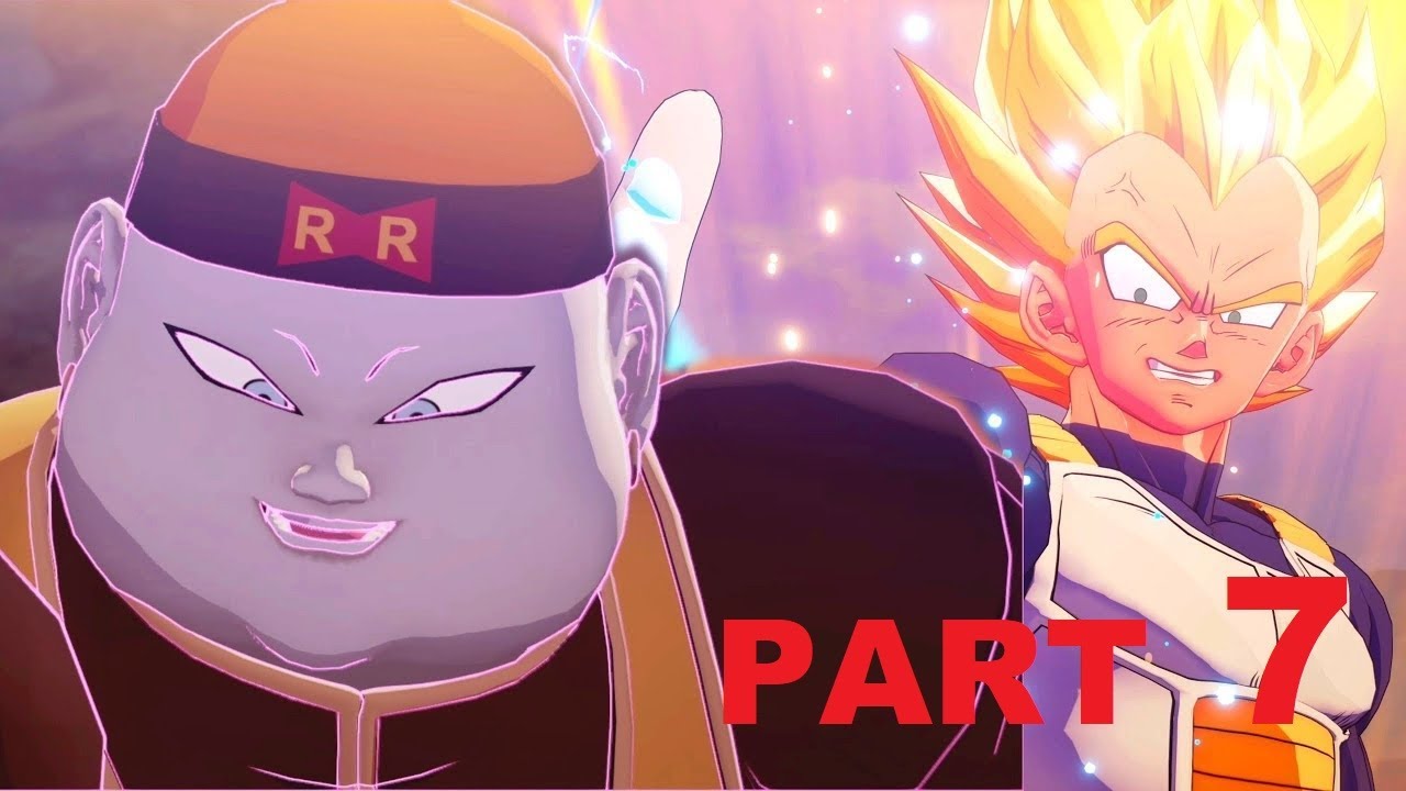 DRAGON BALL Z KAKAROT THE ANDROID SAGA Walkthrough Gameplay Part 7 ...