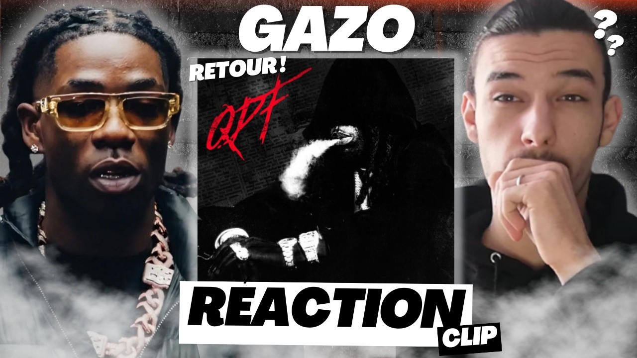 RÉACTION GAZO - QUE DES FAITS - YouTube
