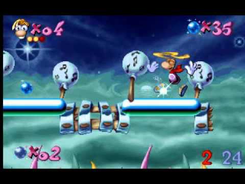Rayman Designer Level Symphony of destruction - YouTube