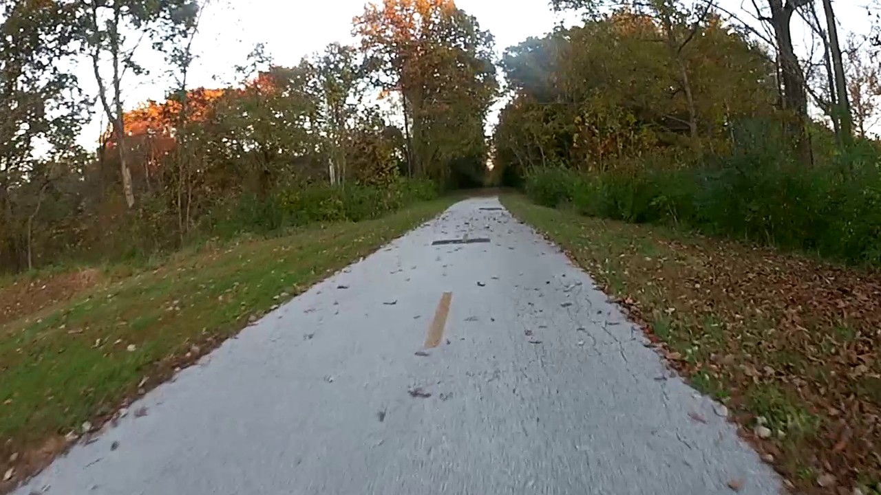 Madison County Trails to and from Edwardsville 11/4/16 Part 3 - YouTube