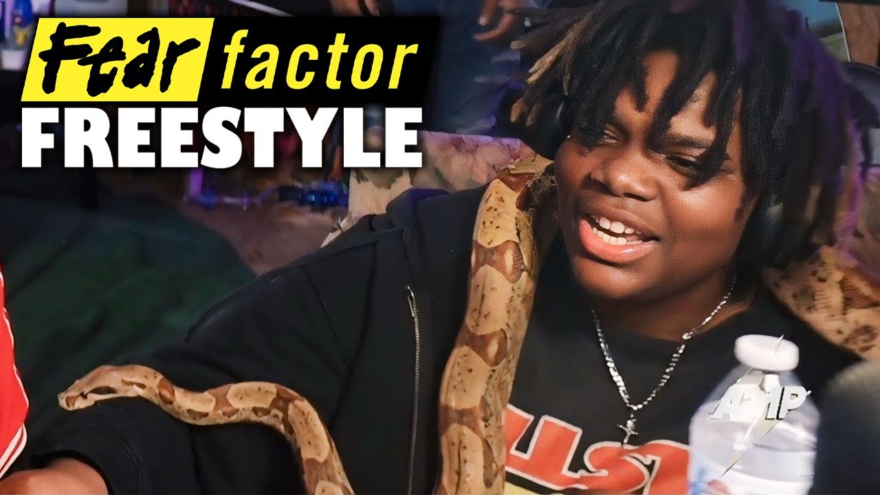 SaveAJ Fear Factor Freestyle! - YouTube