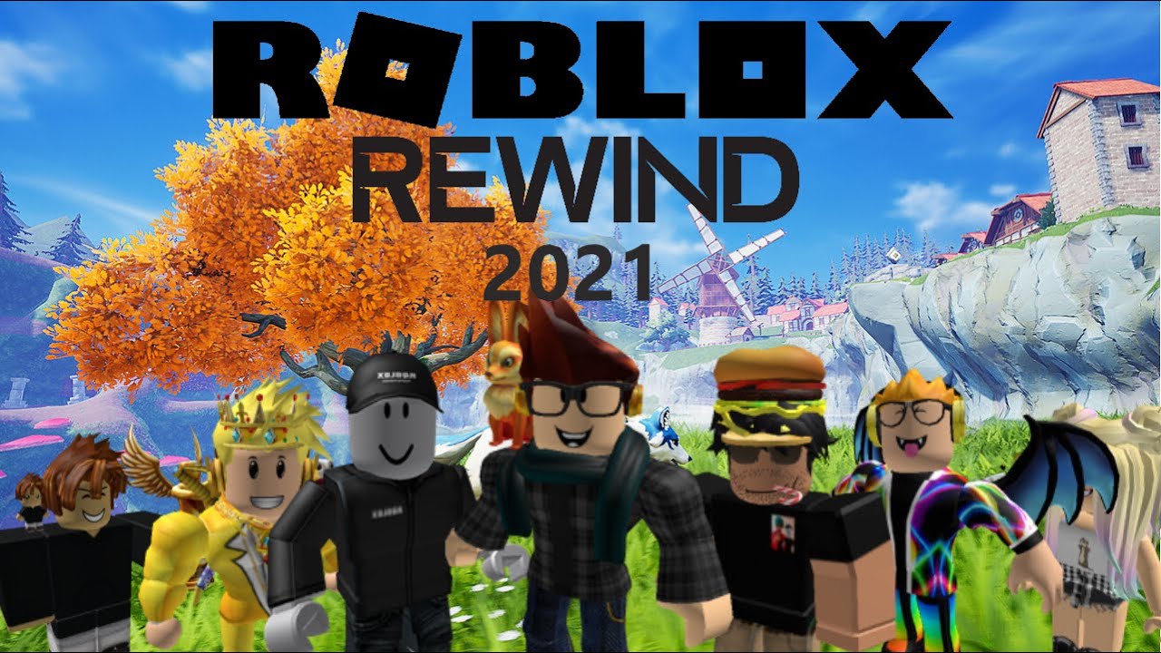 Roblox Rewind Hispano 2021 - El Año Inolvidable - YouTube
