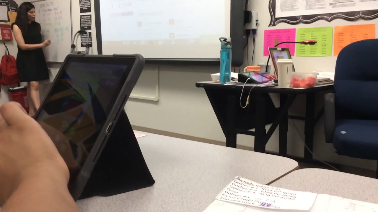 my math class - YouTube