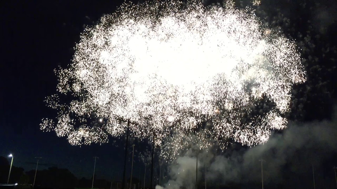 4th July Fire Works show - YouTube