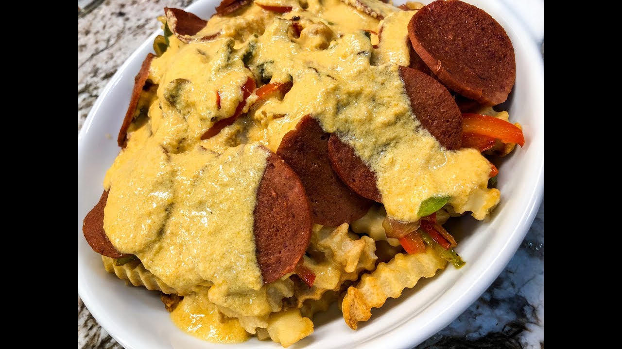 Meaty Cheesy Loaded Fries - YouTube