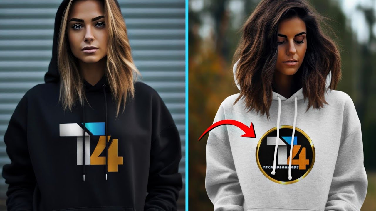 The Secret to Creating a Realistic Mockup | Logo Mockup Tutorial - YouTube