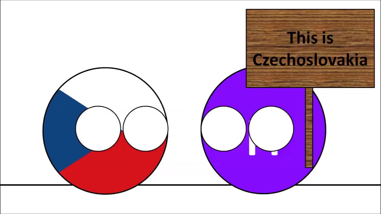 Countryballs | Czechoslovakia in 1939 - YouTube