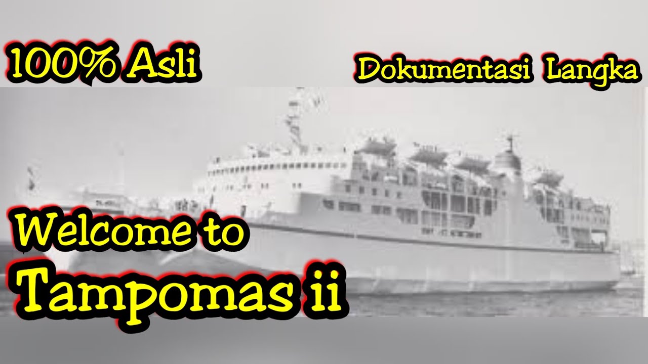 (Episode 78) Melihat Isi Dalam Deck Kapal Pelni KM Tampomas 2 ...