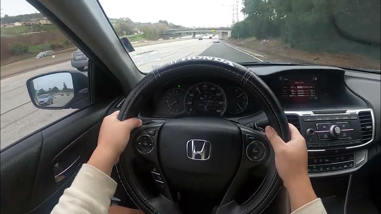 2015 Honda Accord Sport POV Driving - YouTube