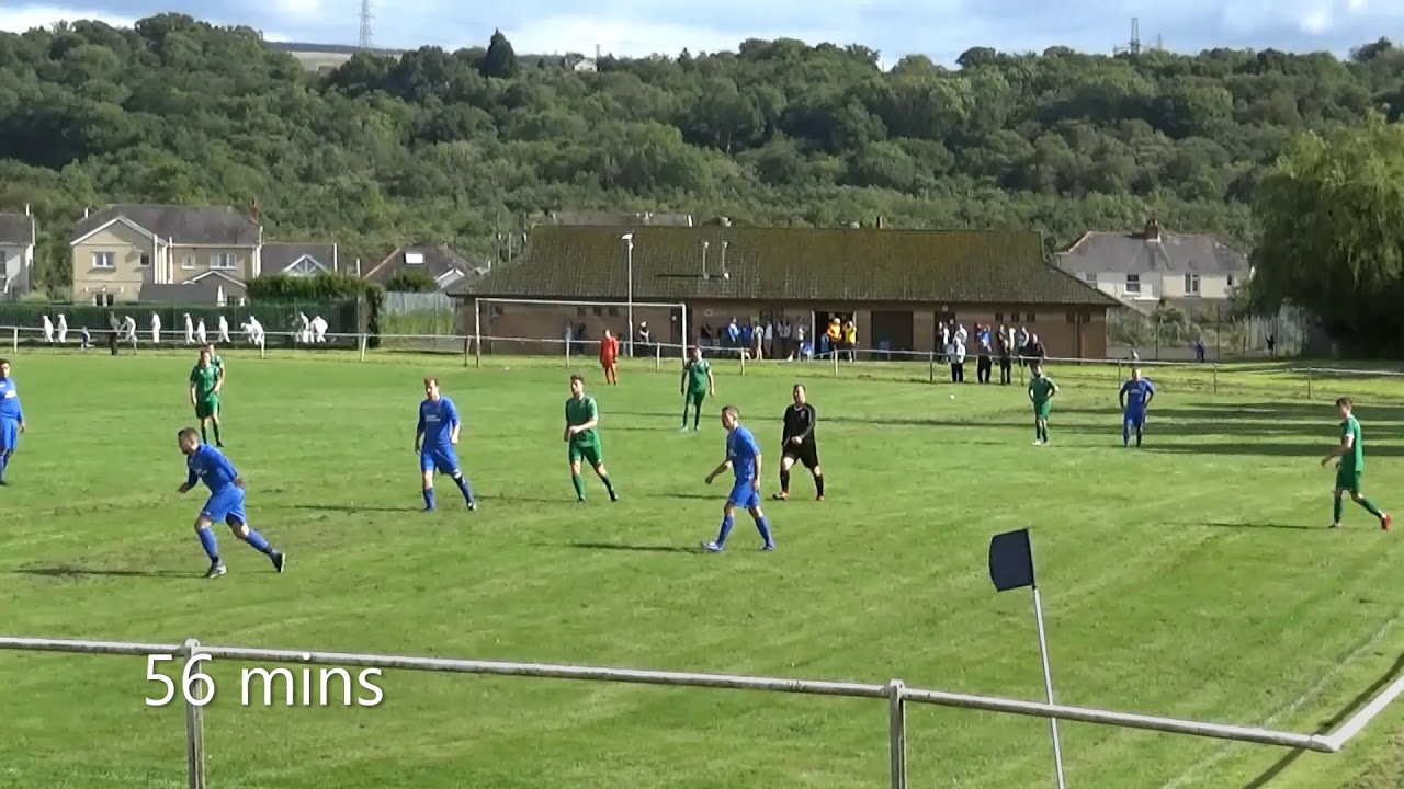 Ystradgynlais vs Cwm Wanderers 1 2 - YouTube