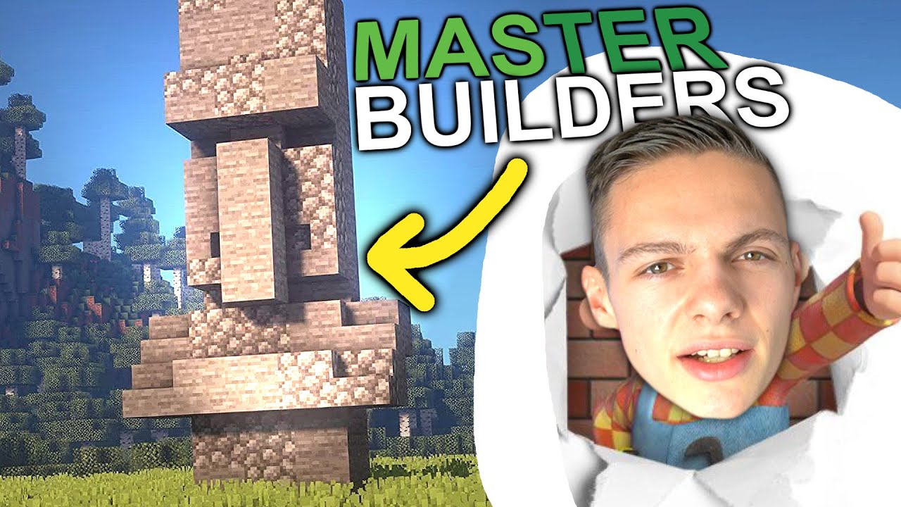AlphaKevin BAUT wie ein 5-Jähriger... | Minecraft: Master Builders - YouTube