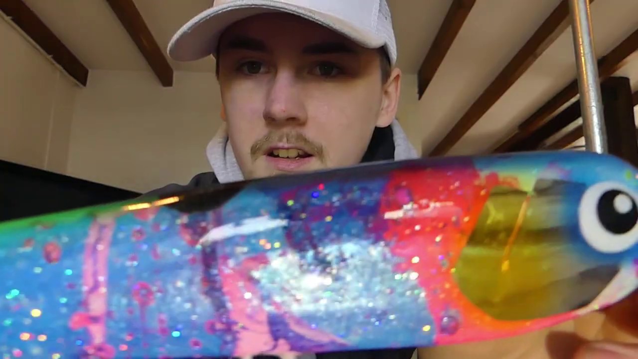 GT lures (custom handmade lures) - YouTube