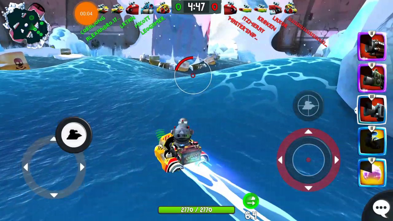 Battle Bay🛳- Gameplay#3 (Enforcer MK5) 2017 - YouTube